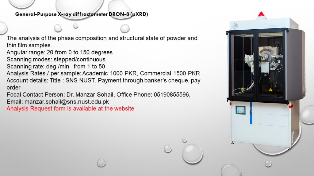 LAB FACILITIES - National University of Sciences and Technology (NUST)