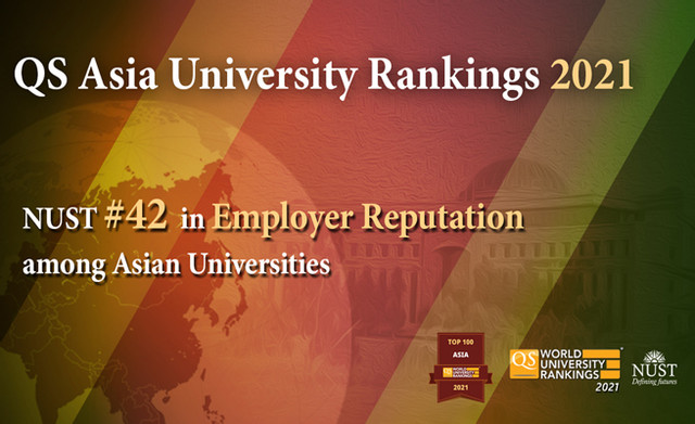 In The Spotlights - National University of Sciences and Technology (NUST)