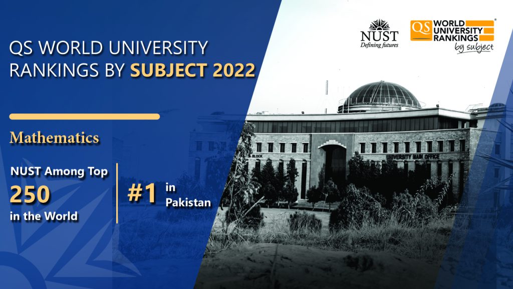 National University of Sciences and Technology (NUST) – Just another ...